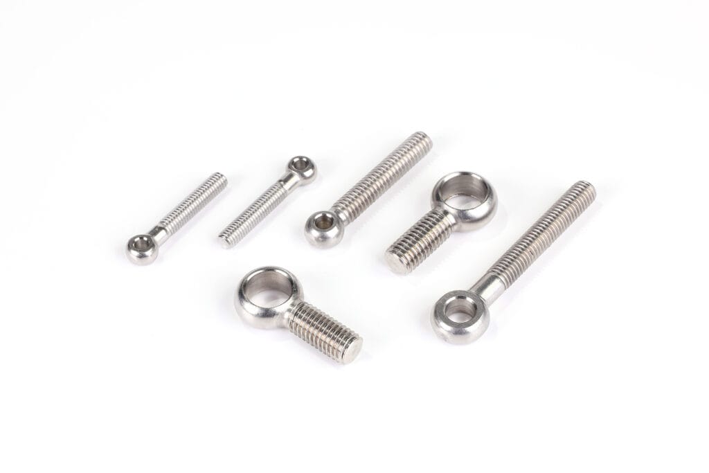 Eye bolt-Custom Stainless Steel Fasteners Manufacturer in China