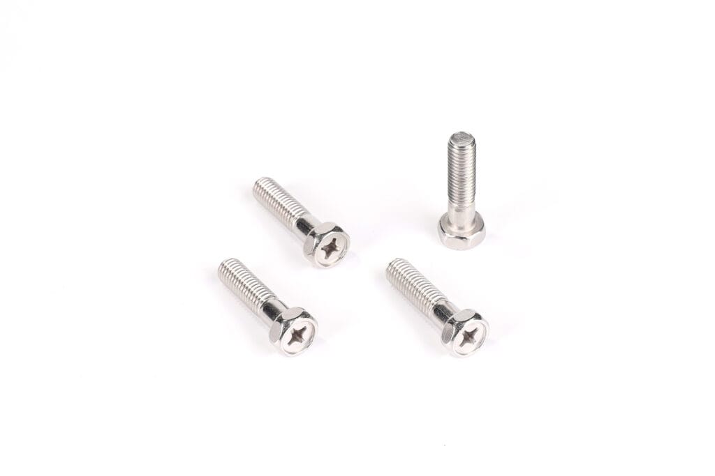 Hex head bolt with Phillips driver-Custom Stainless Steel Fasteners ...
