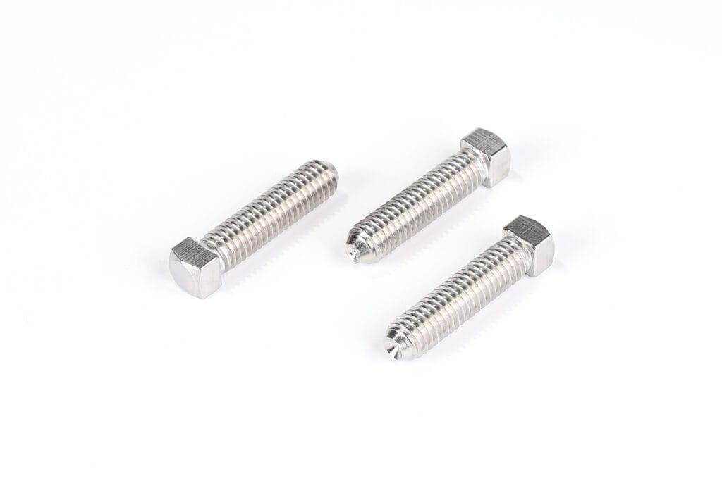 Square head bolt -Custom Stainless Steel Fasteners Manufacturer in China